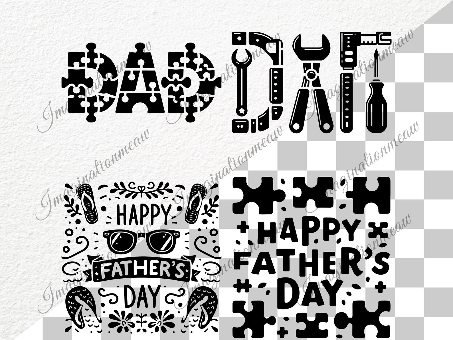 Fathers Day Svg Bundle, Dad Svg, Father Quotes Svg, Dad Life Svg, Best ...