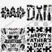 Fathers Day Svg Bundle, Dad Svg, Father Quotes Svg, Dad Life Svg, Best ...