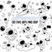 20 Doodle Astronaut SVG Designs, Cute Space Doodle Clipart Bundle ...