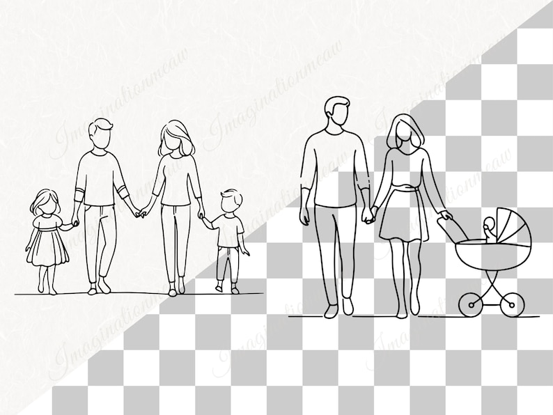 Family SVG Bundle, Family Svg, Father, Mother, Daughter and Son ...