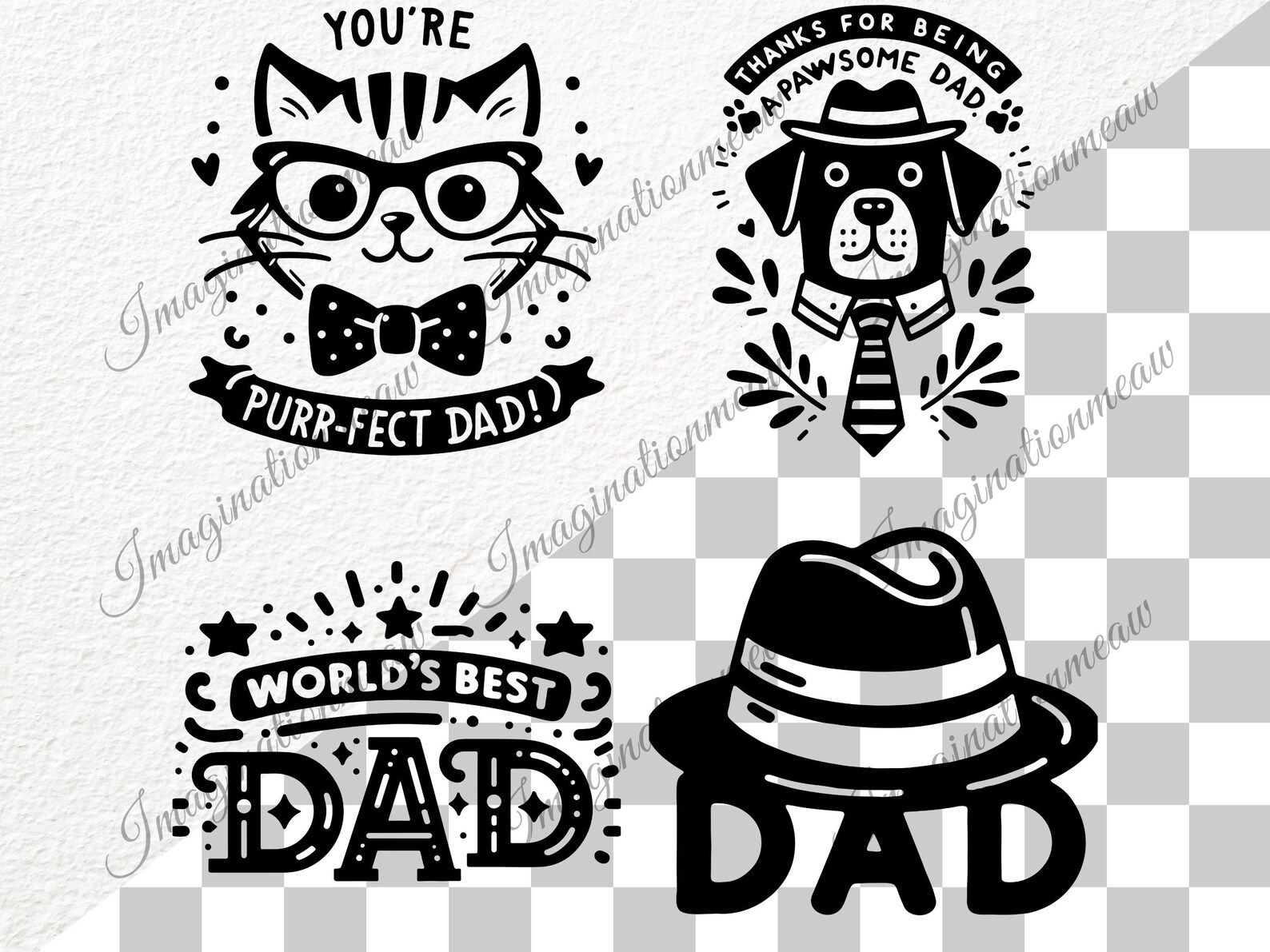 Fathers Day Svg Bundle, Dad Svg, Father Quotes Svg, Dad Life Svg, Best ...