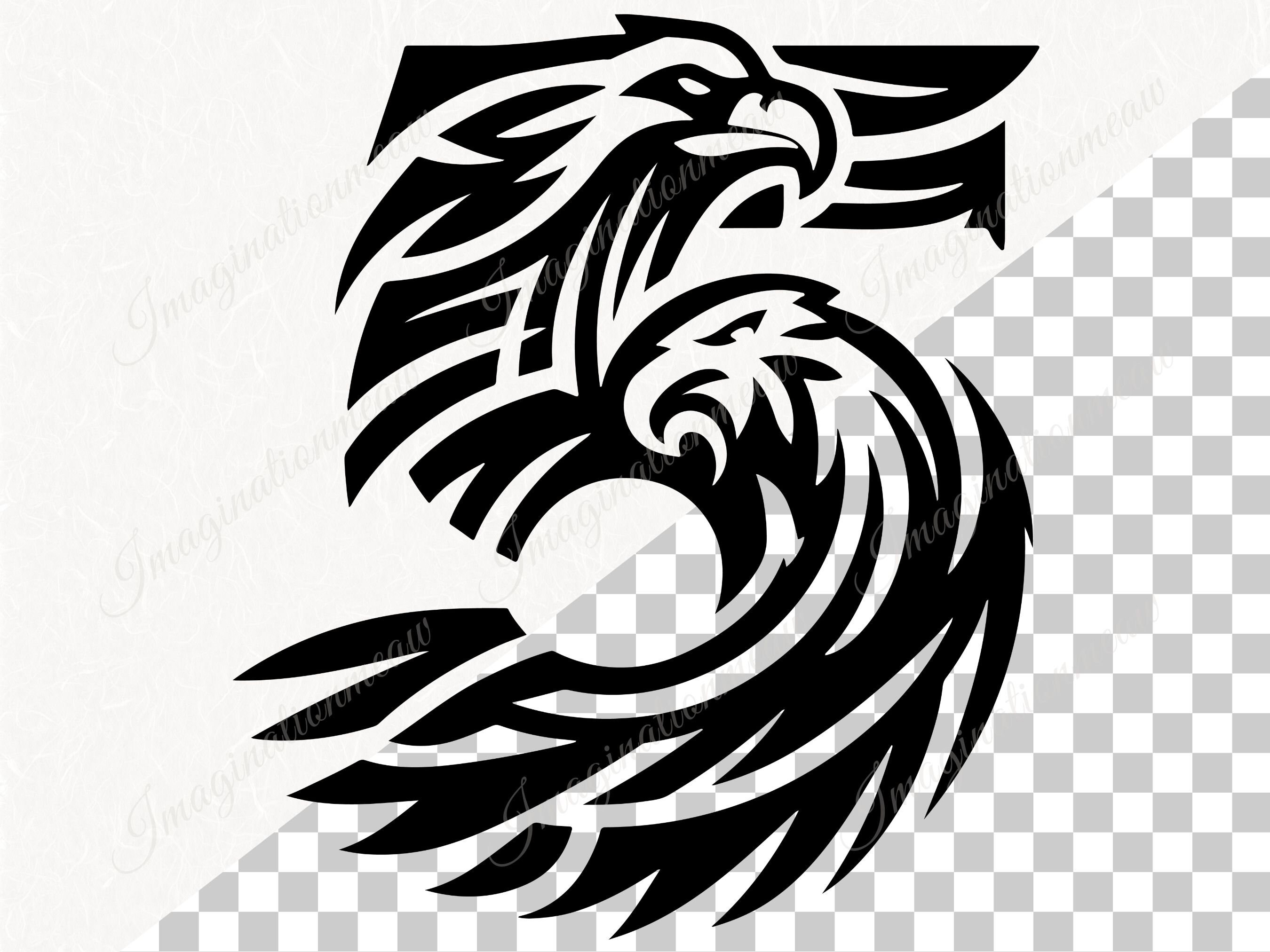 Eagle Alphabet SVG, Eagle Numbers Svg, Eagle SVG Bundle, A-Z Eagle Svg ...