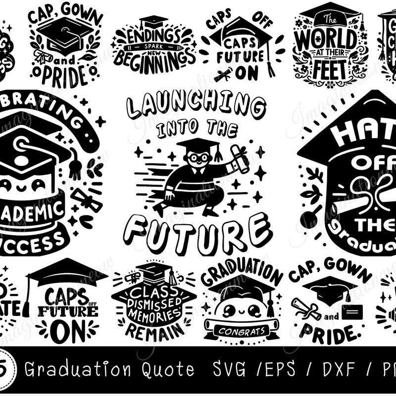 Graduation Quote Art - Etsy