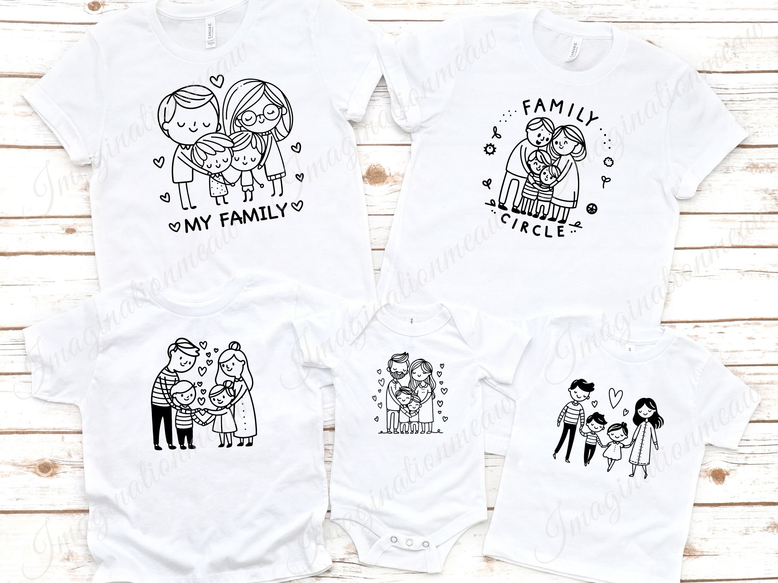 Stick Family Svg Bundle, Stick Family Clipart, Stick Family Cut Files ...