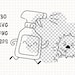 30 Kawaii Cleaning Clipart Bundle – Cute Cleaning Tools Line Art SVG ...