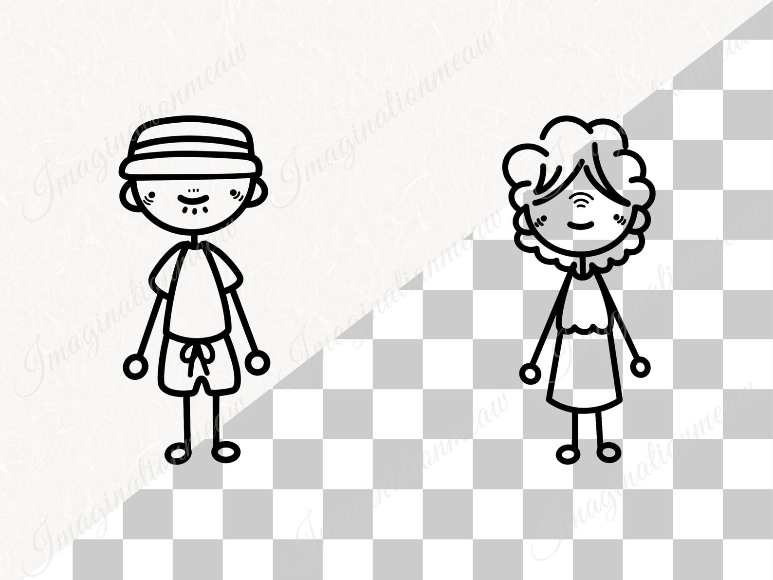 Stick Figures SVG Bundle, Stick Family Svg, Stick People Svg, Stick ...