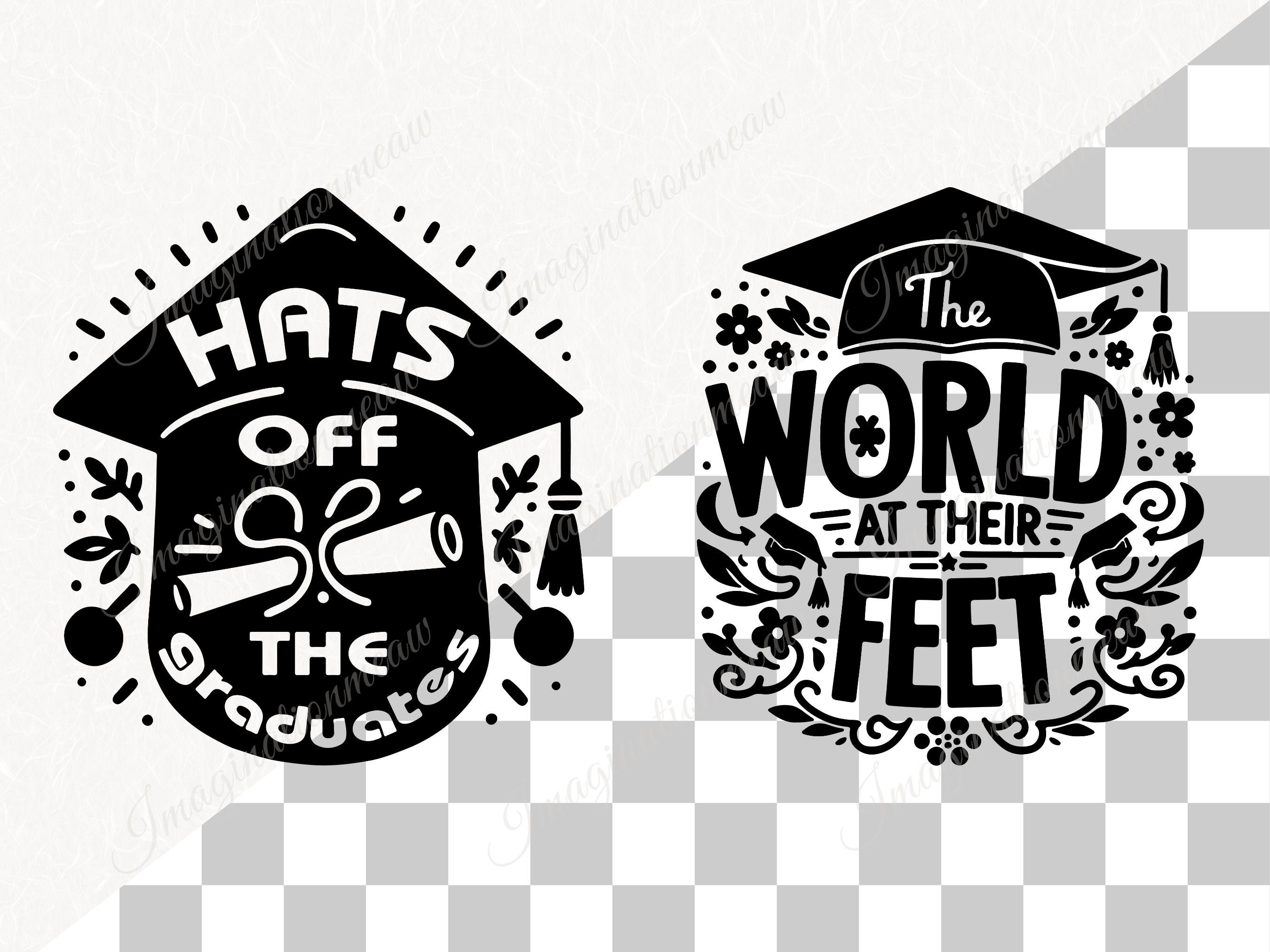 Graduation Quotes SVG Bundle, Graduation SVG, Graduation Bundle ...