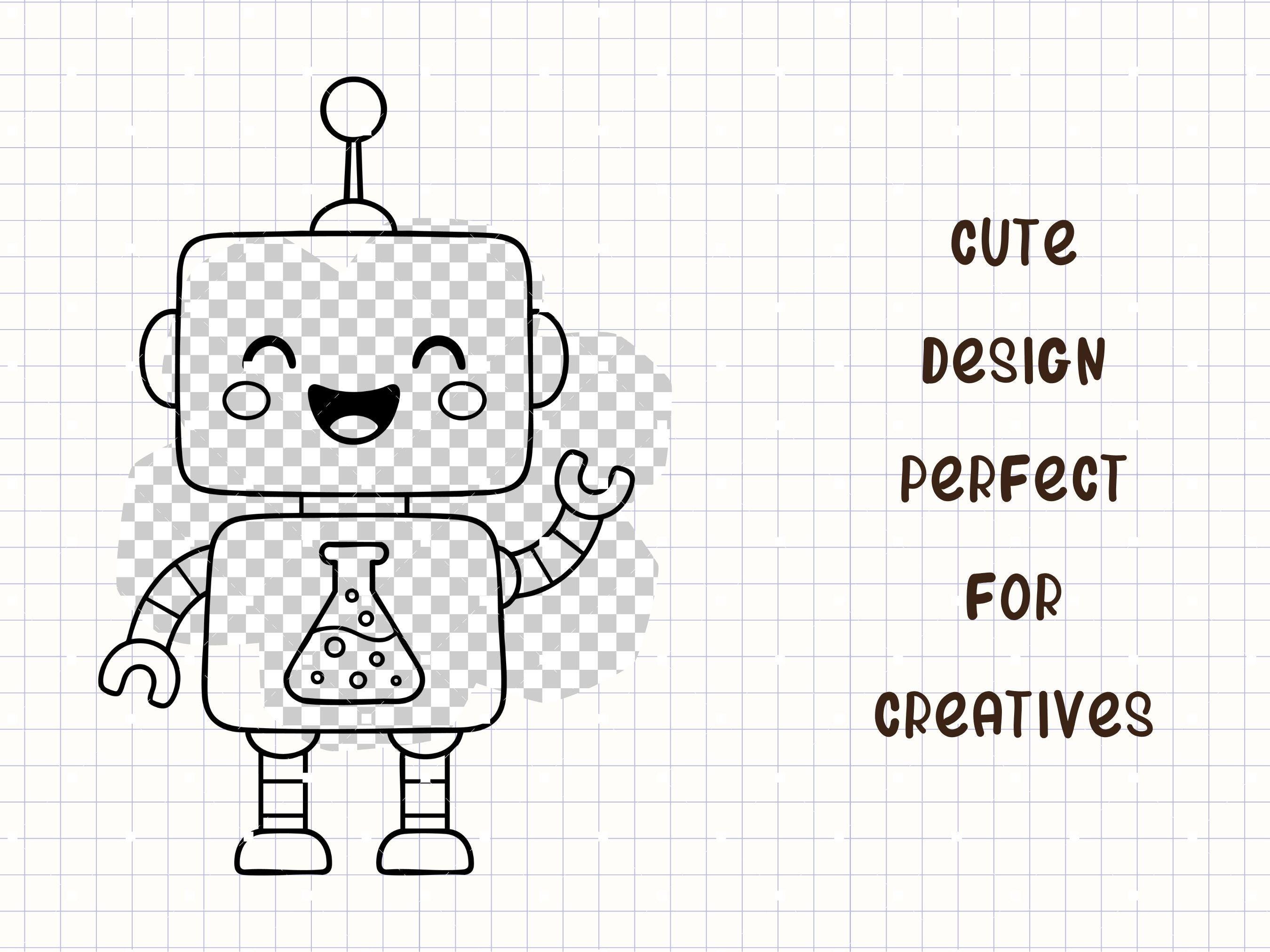 30 Kawaii Science SVG Bundle, Cute Science Clipart for Kids, STEM ...