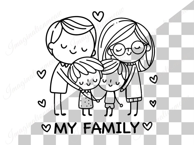 Stick Family Svg Bundle, Stick Family Clipart, Stick Family Cut Files ...