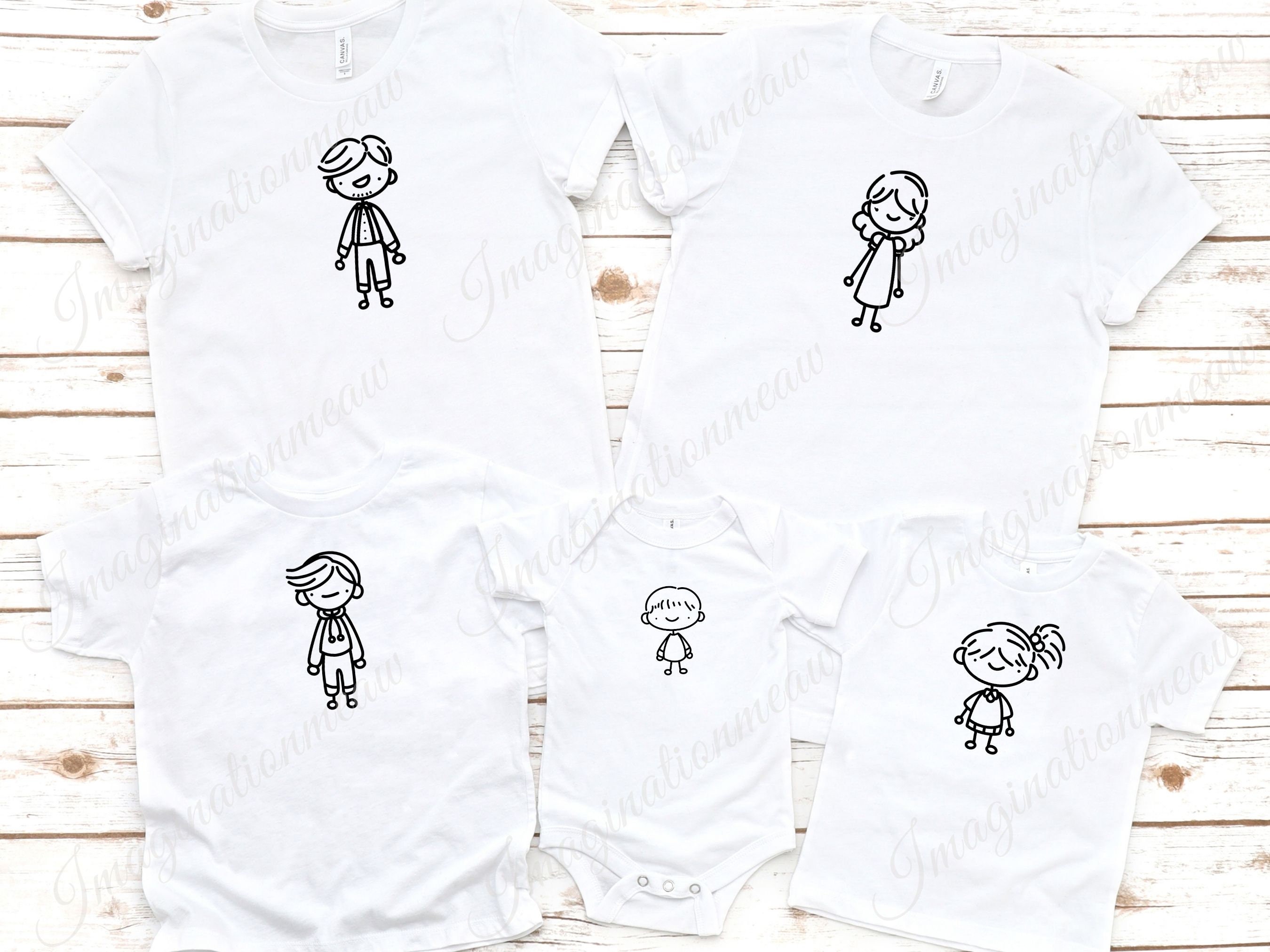 Stick Figures SVG Bundle, Stick Family Svg, Stick People Svg, Stick ...
