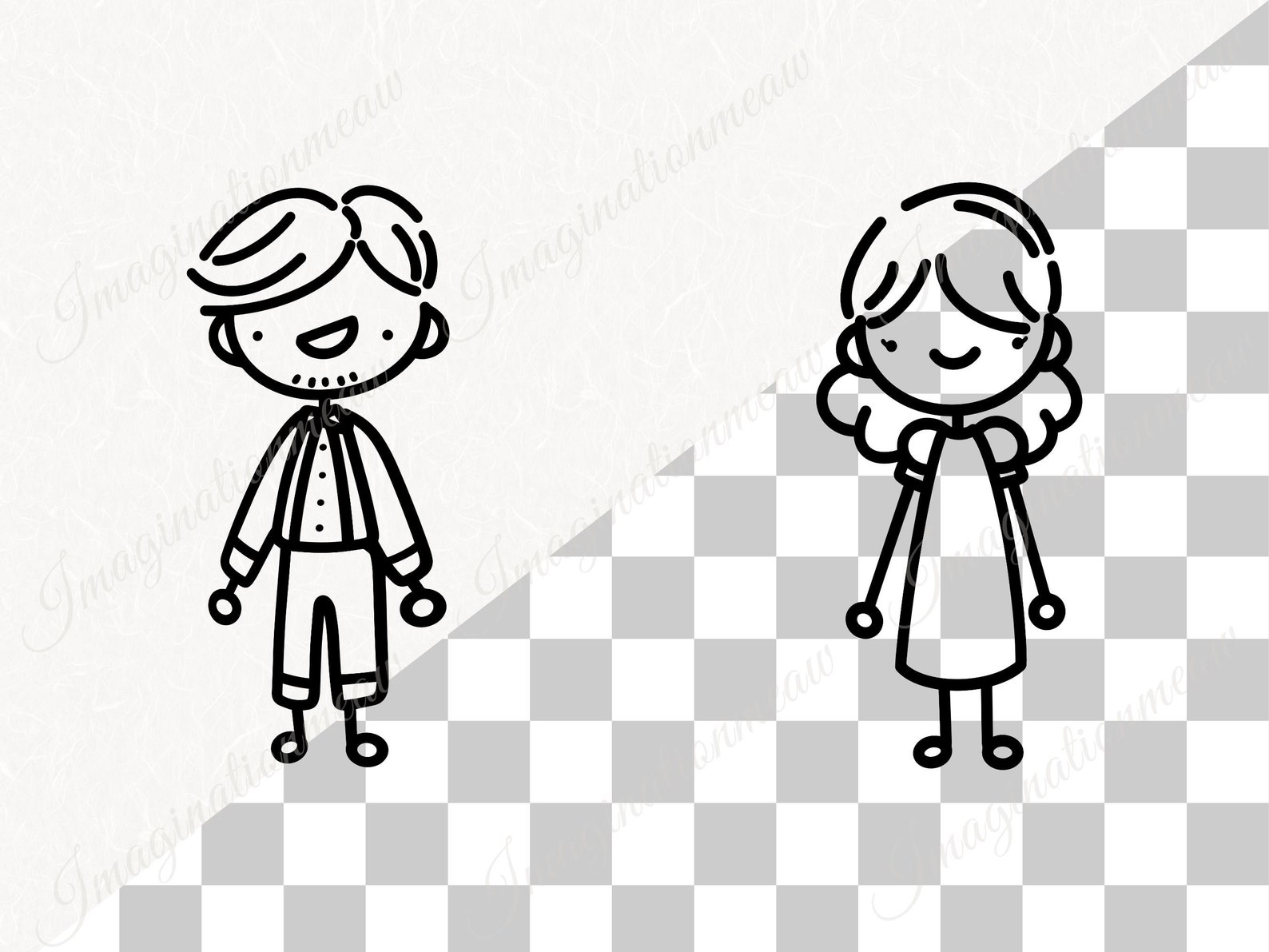 Stick Figures SVG Bundle, Stick Family Svg, Stick People Svg, Stick ...