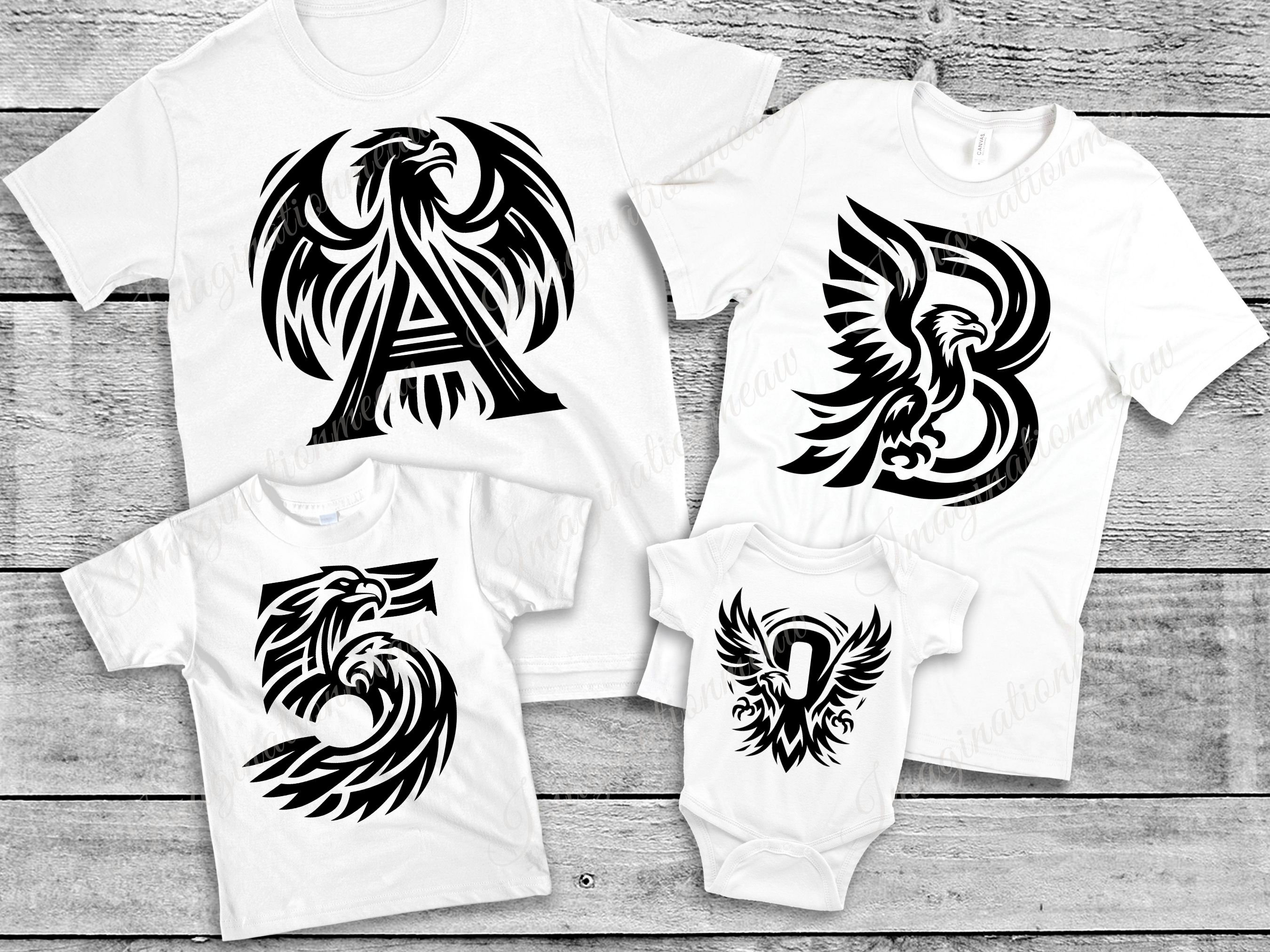 Eagle Alphabet SVG, Eagle Numbers Svg, Eagle SVG Bundle, A-Z Eagle Svg ...