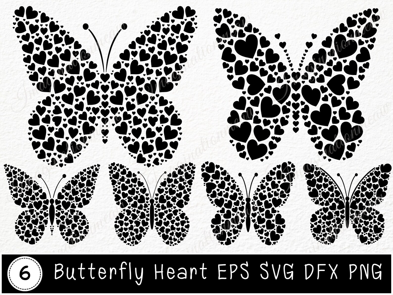 Butterfly Heart Svg, Love Butterfly Svg, Butterfly Svg, Heart Svg ...
