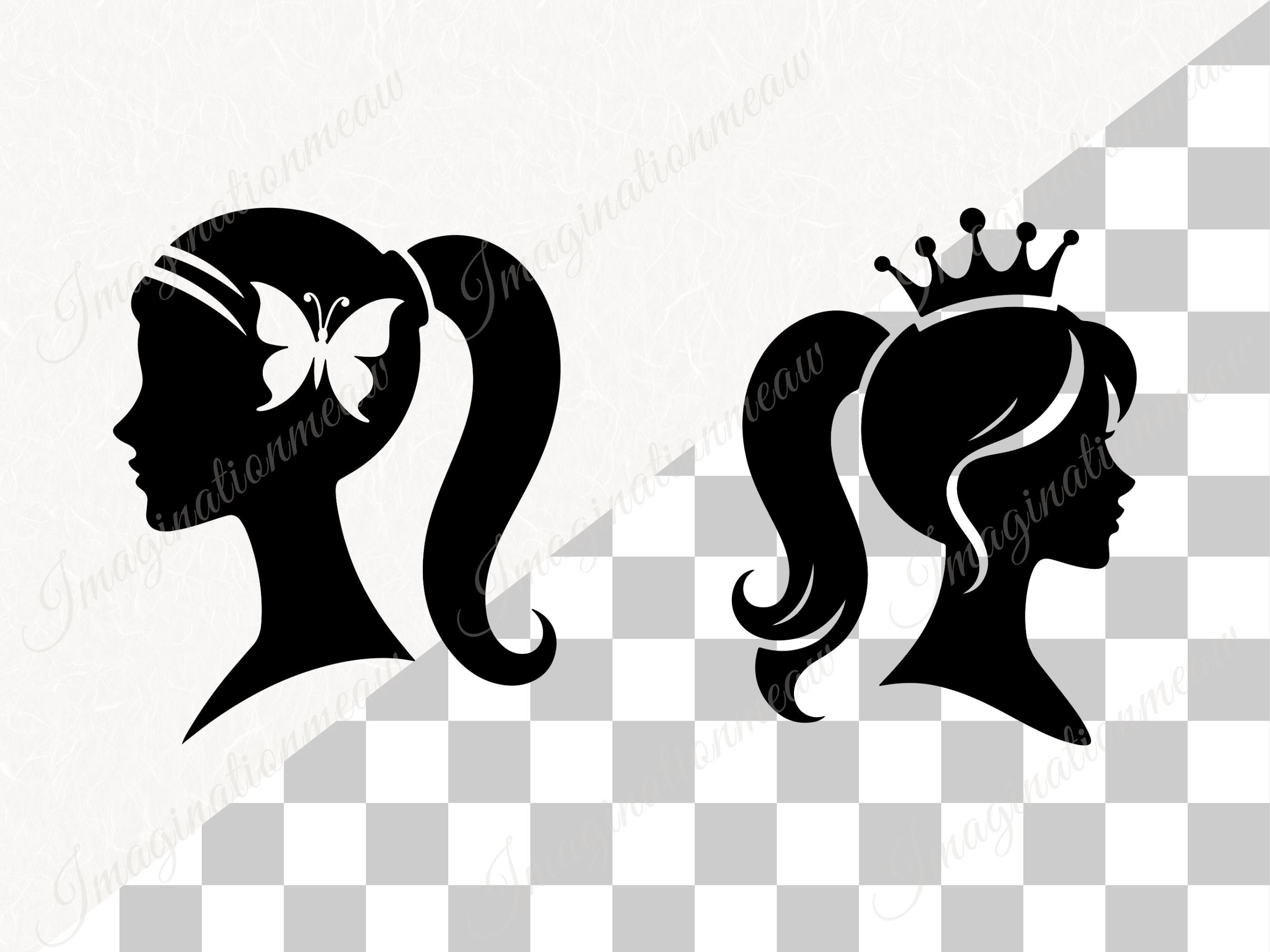 Woman Svg Beautiful Woman Svg Flower Woman Svg Beautiful Girl Svg Floral Woman Svg Woman