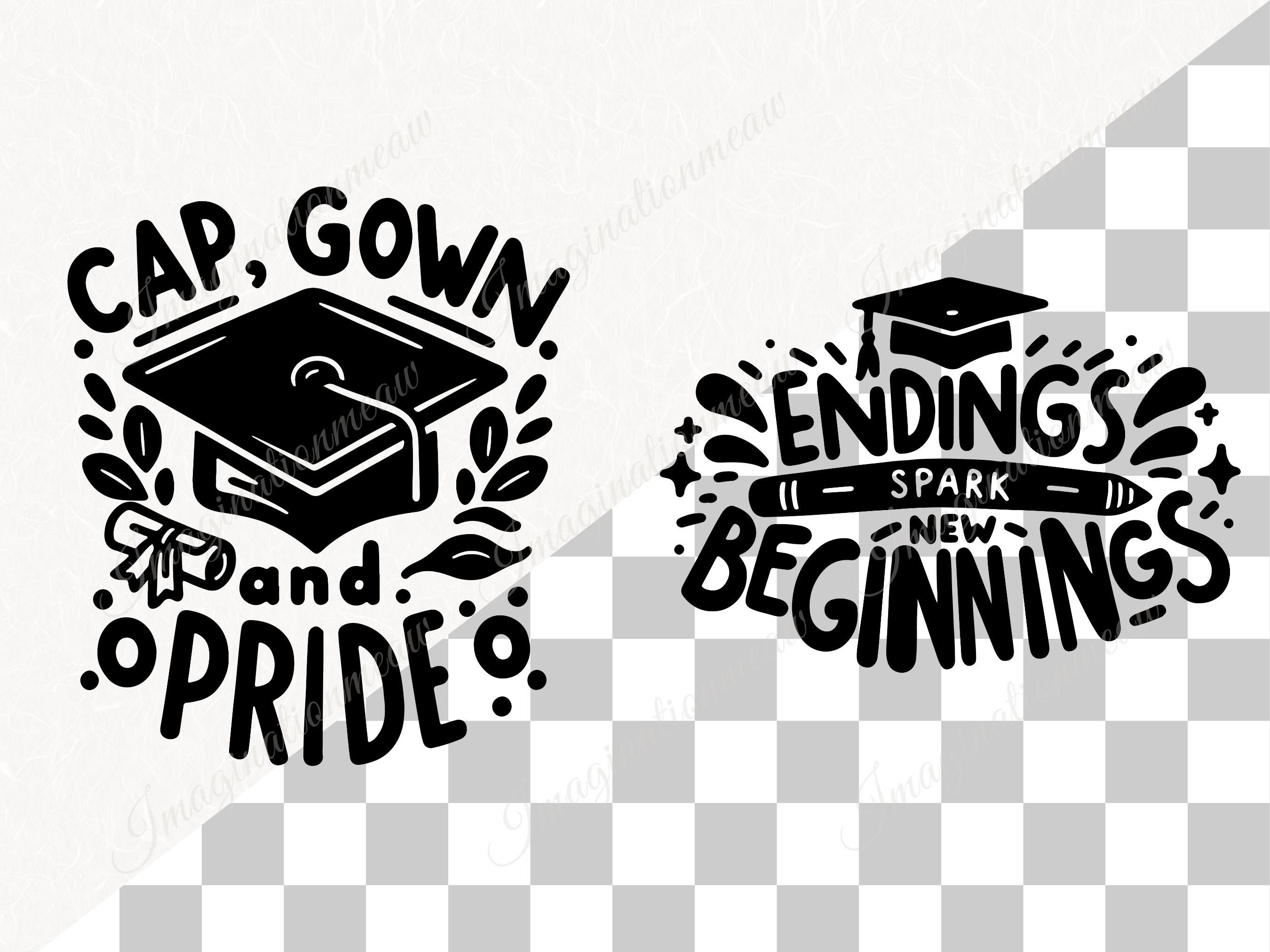 Graduation Quotes SVG Bundle, Graduation SVG, Graduation Bundle ...