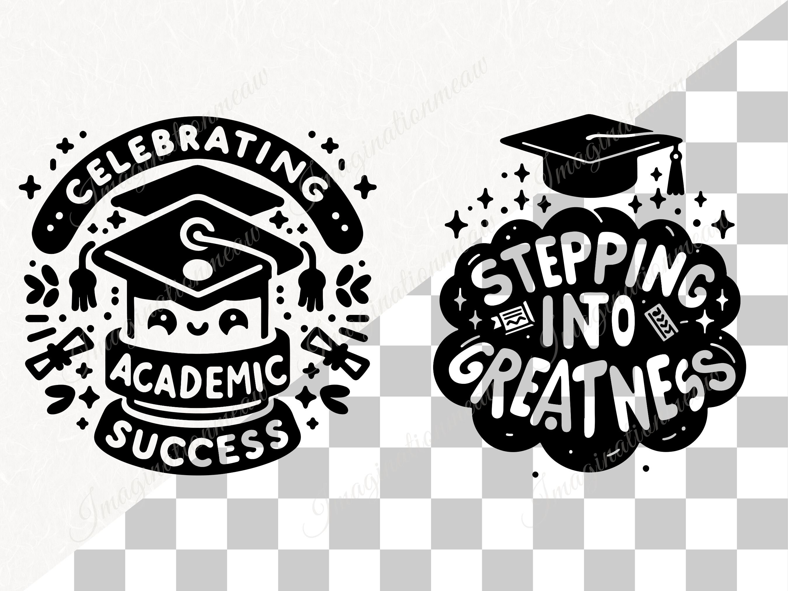 Graduation Quotes SVG Bundle, Graduation SVG, Graduation Bundle ...
