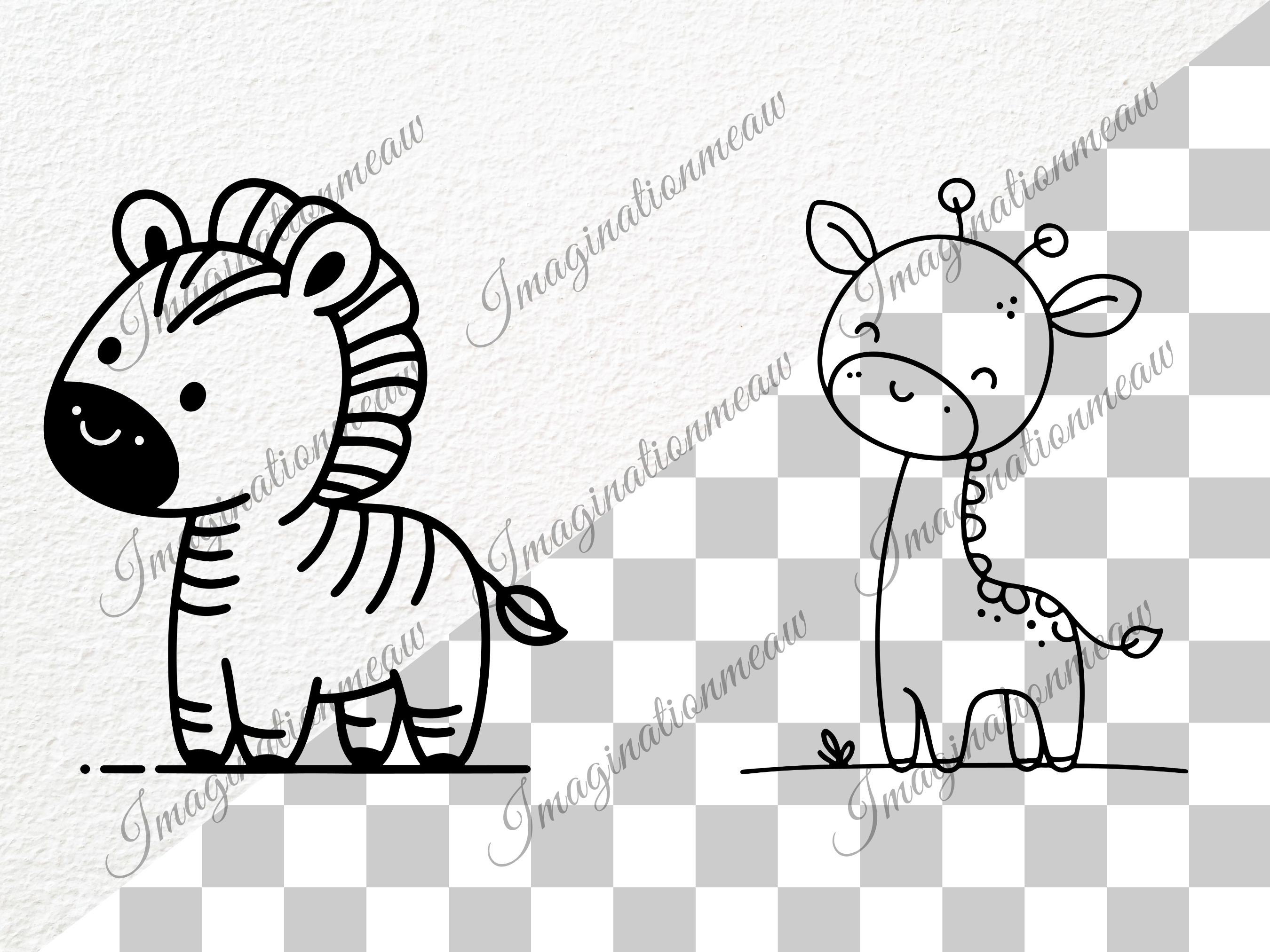 180 Animal Svg, Animal Svg Bundle, Wild Animal Svg, Animal Doodle Svg ...