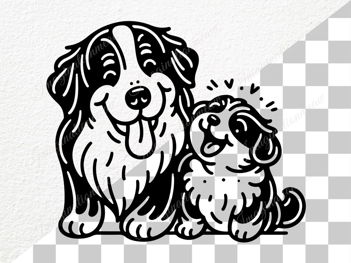 Dog Svg, Dog SVG Bundle, Family Dog Svg, Dog Breeds Svg, Biting Lips ...