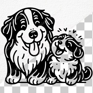 Dog Svg, Dog SVG Bundle, Family Dog Svg, Dog Breeds Svg, Biting Lips ...