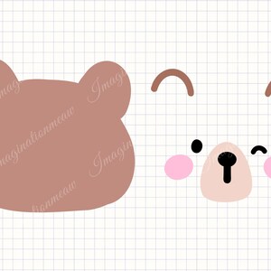 Bear Svg, Cute Teddy Bear Clipart, Teddy Bear SVG, Baby Bear Svg ...