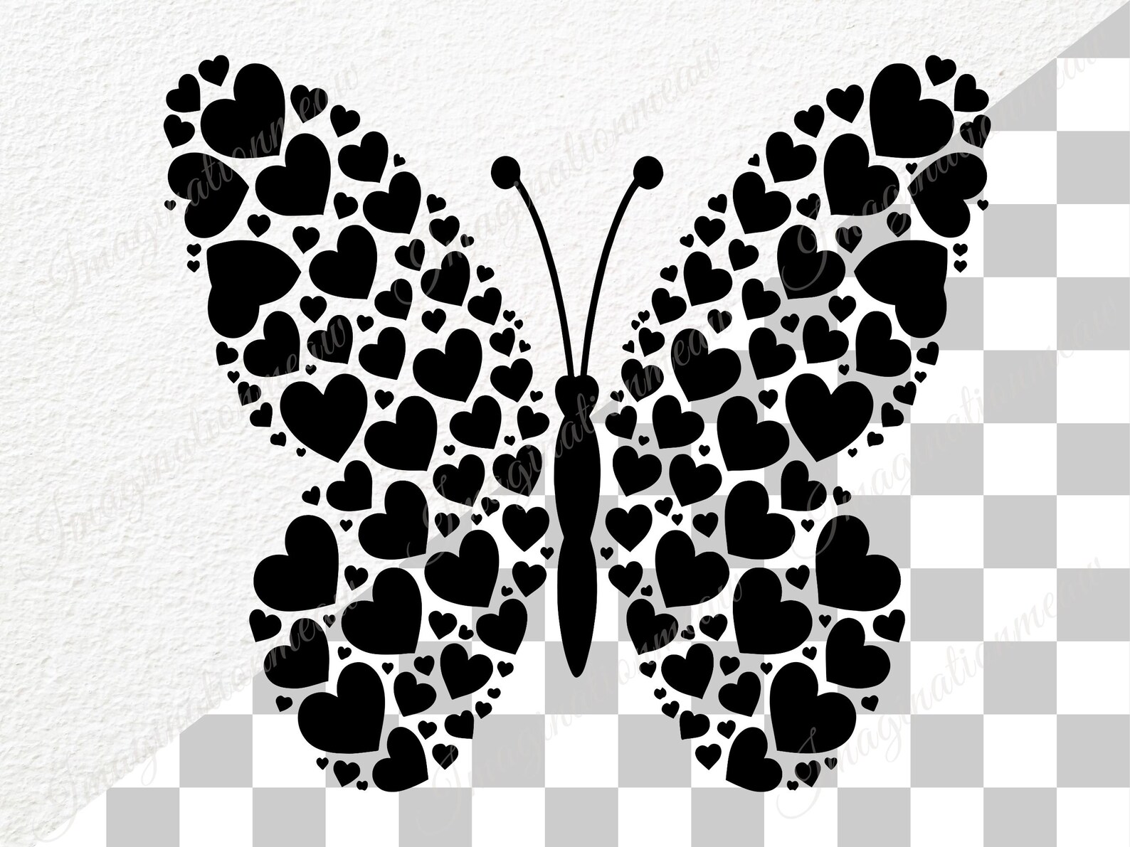 Butterfly Heart Svg, Love Butterfly Svg, Butterfly Svg, Heart Svg ...