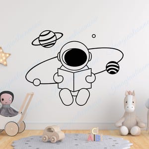 20 Doodle Astronaut SVG Designs, Cute Space Doodle Clipart Bundle ...