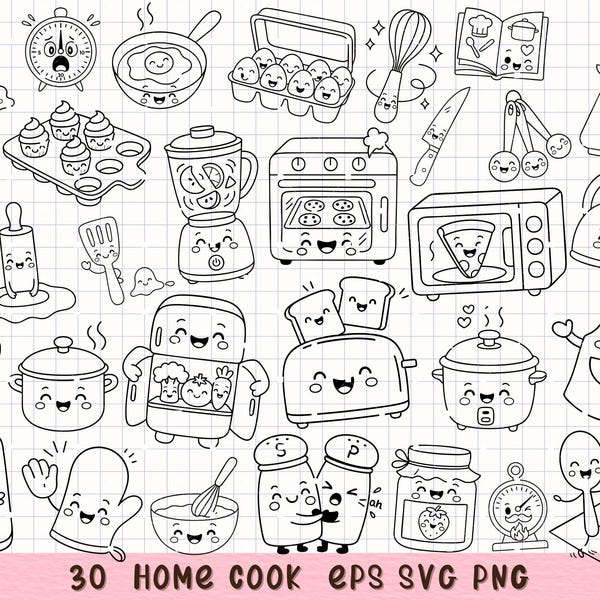 Kawaii Kitchen - Etsy