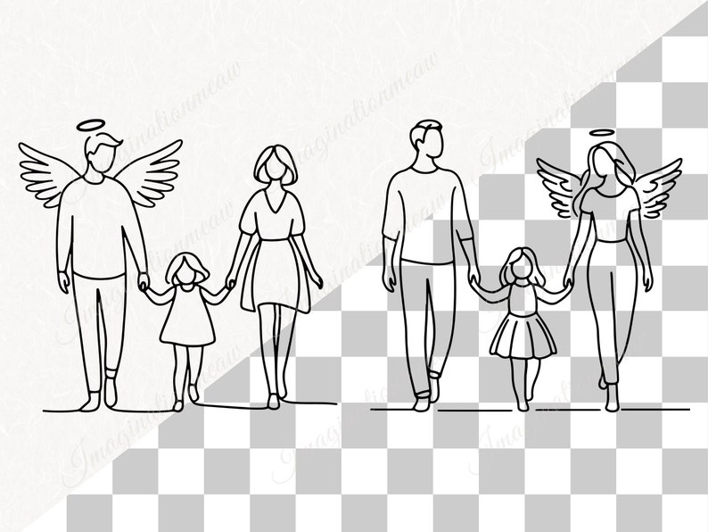 Family SVG Bundle, Family Svg, Father, Mother, Daughter and Son ...