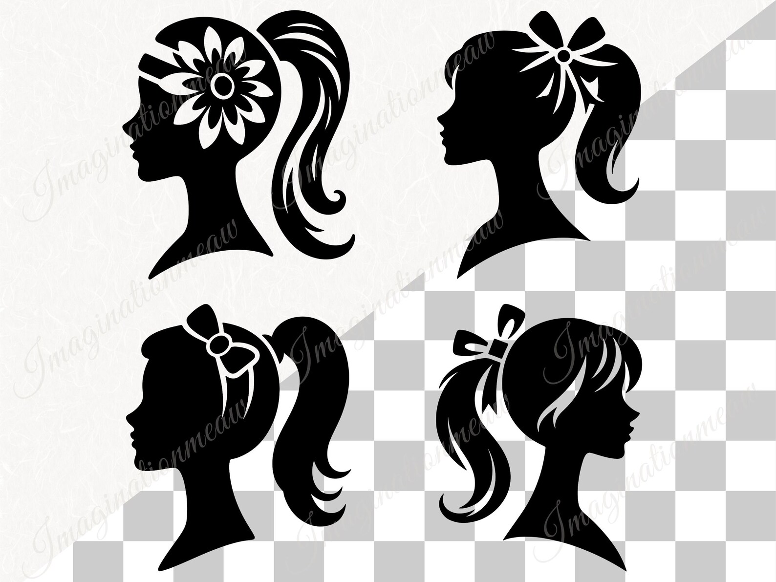 Woman SVG, Beautiful Woman Svg, Flower Woman Svg, Beautiful Girl Svg ...