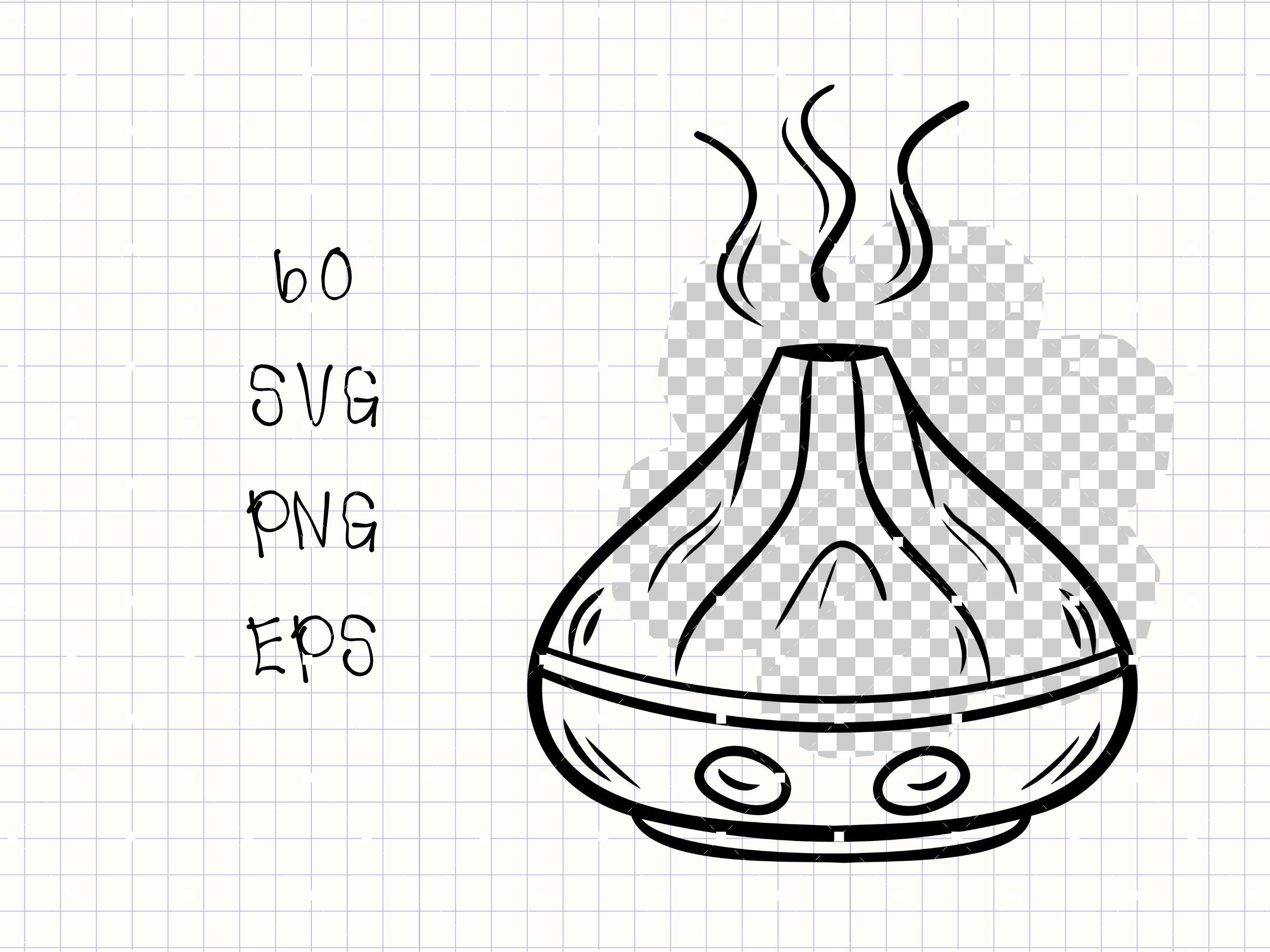Spa Svg Bundle, Self Care Svg, Wellness Clipart Svg, Hand-drawn Spa Art ...