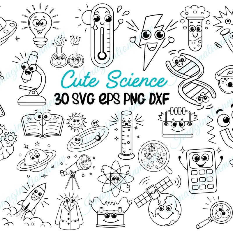 Science Svg - Etsy