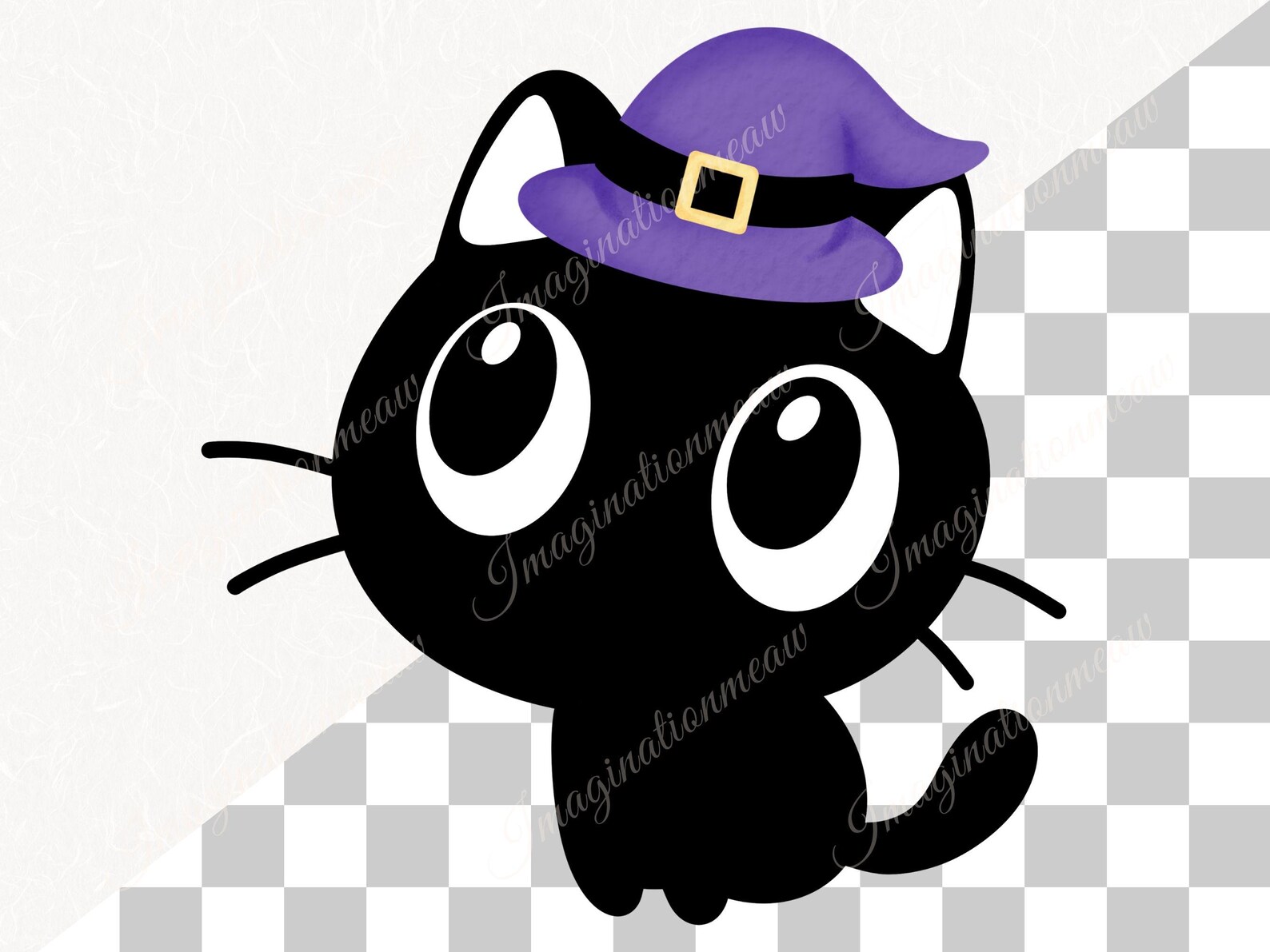 Black Cat Halloween, Black Witch Cat Halloween Png, Ghost Cat Png ...