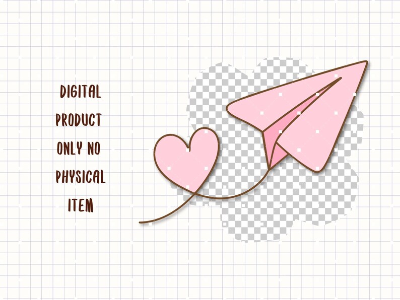 Love Letter SVG Bundle, Cute Kawaii Valentine Mail Clipart, Romantic ...