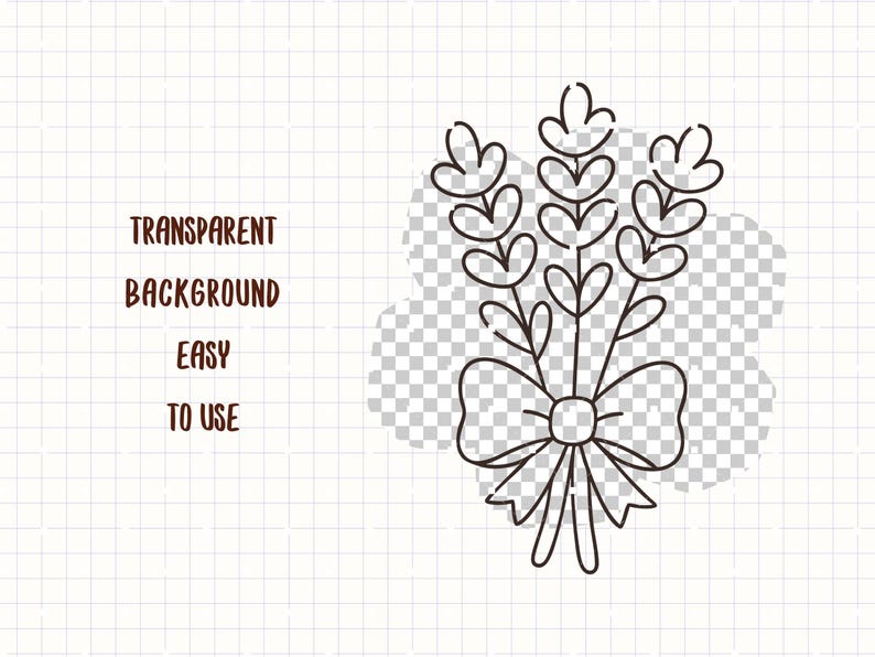 Cute Spring Clipart, Kawaii Flower Garden SVG Bundle, Hand Drawn Spring ...