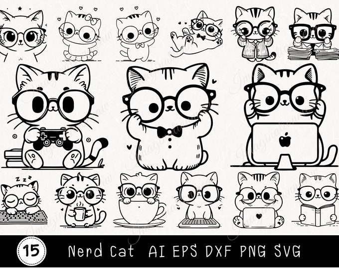 Adicats Funny Cat Svg, Cat Svg, Instant Download Svg, High Quality File ...
