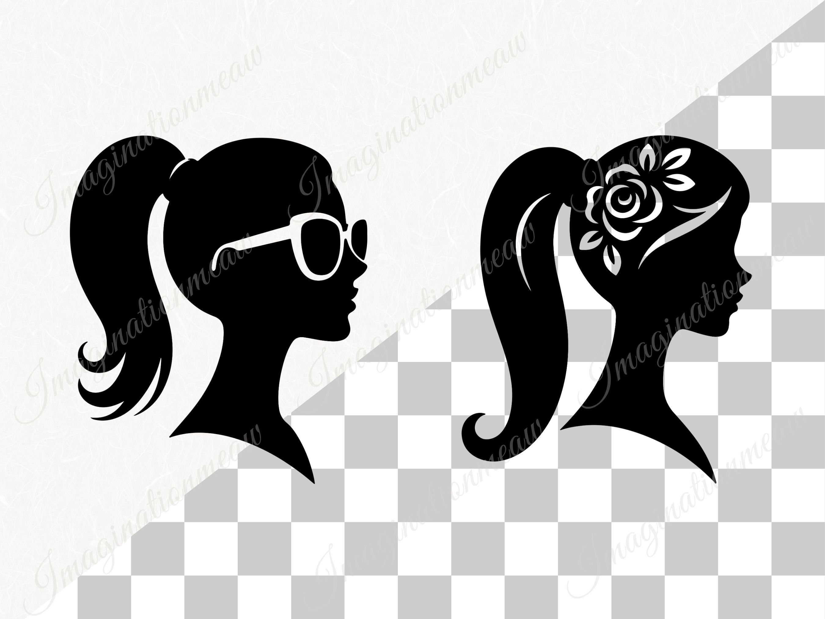 Woman SVG, Beautiful Woman Svg, Flower Woman Svg, Beautiful Girl Svg ...