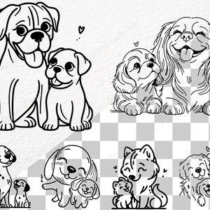 Dog Svg, Dog SVG Bundle, Family Dog Svg, Dog Breeds Svg, Biting Lips ...