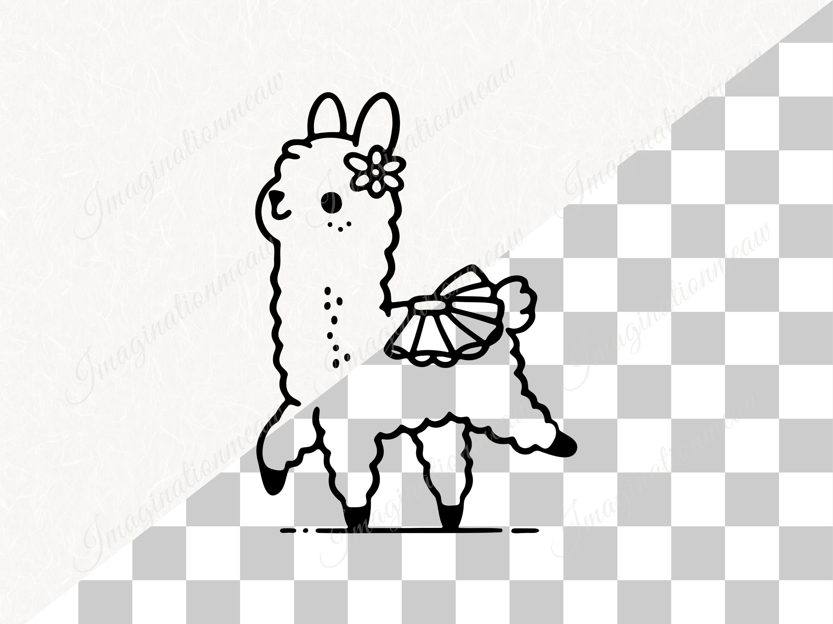 Llama Svg Bundle, Llama Svg, Llama With Sunglasses, Llama Face SVG ...