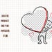 Stick Lovers SVG Bundle, Cute Stick Figure Love Clipart, Kawaii ...