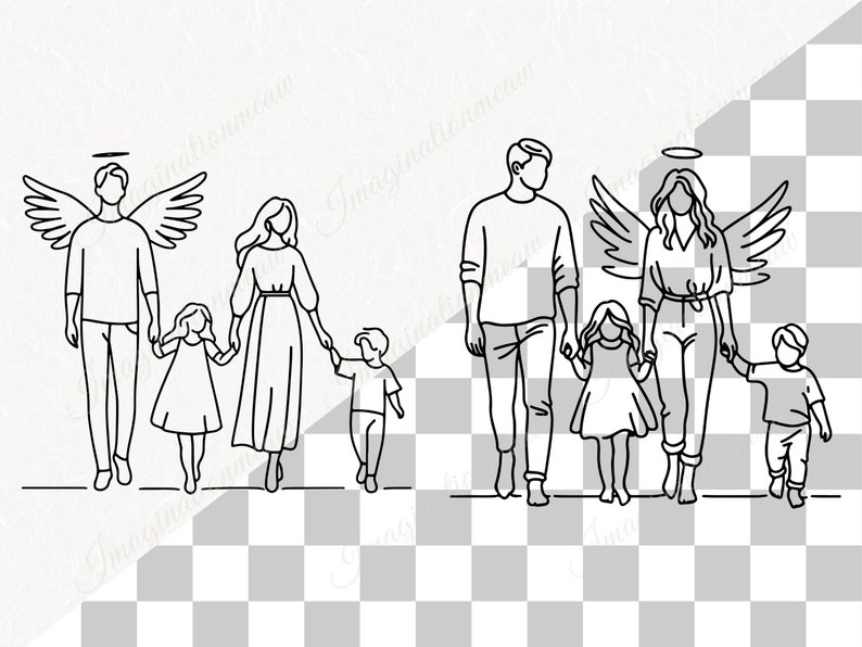 Family SVG Bundle, Family Svg, Father, Mother, Daughter and Son ...