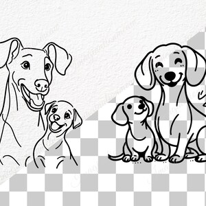 Dog Svg, Dog SVG Bundle, Family Dog Svg, Dog Breeds Svg, Biting Lips ...