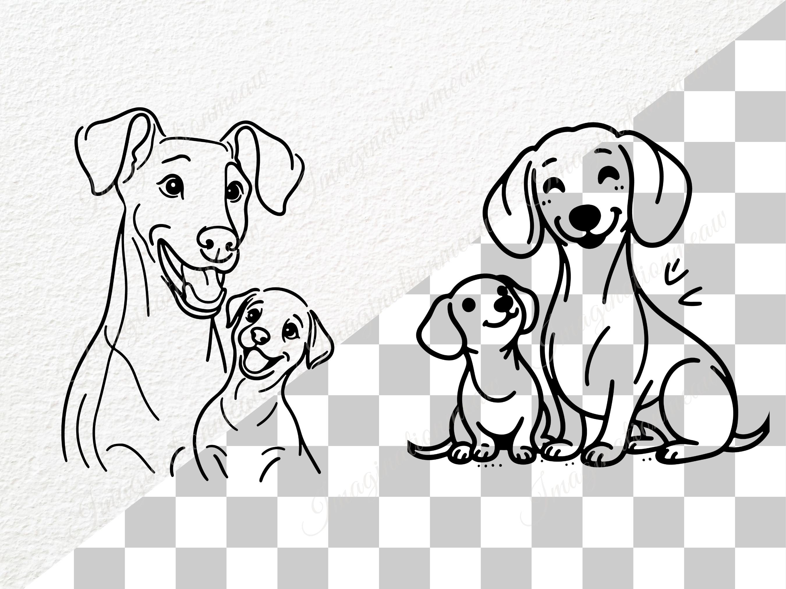Dog Svg, Dog SVG Bundle, Family Dog Svg, Dog Breeds Svg, Biting Lips ...