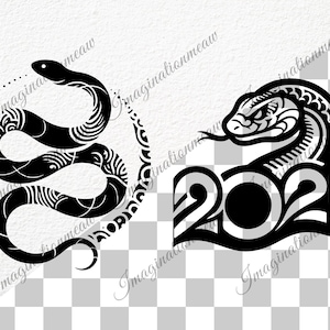 2025 Snake SVG, Year of the Snake 2025 Svg, Chinese New Year, Chinese ...