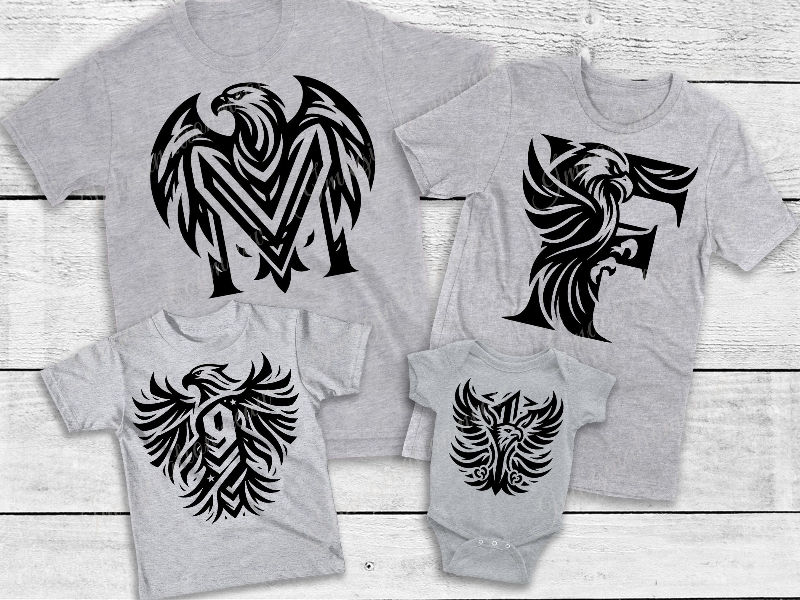 Eagle Alphabet SVG, Eagle Numbers Svg, Eagle SVG Bundle, A-Z Eagle Svg ...