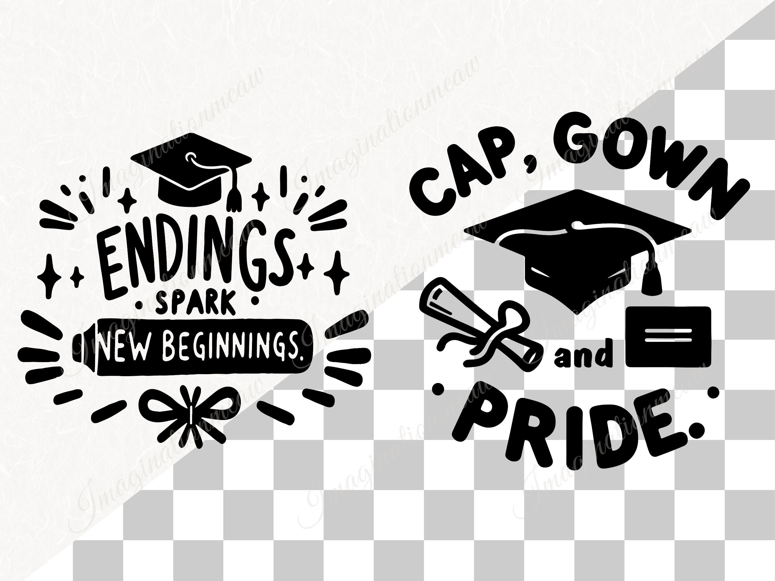 Graduation Quotes SVG Bundle, Graduation SVG, Graduation Bundle ...