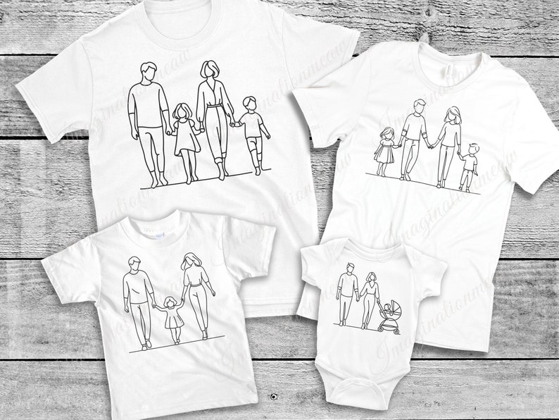 Family SVG Bundle, Family Svg, Father, Mother, Daughter and Son ...