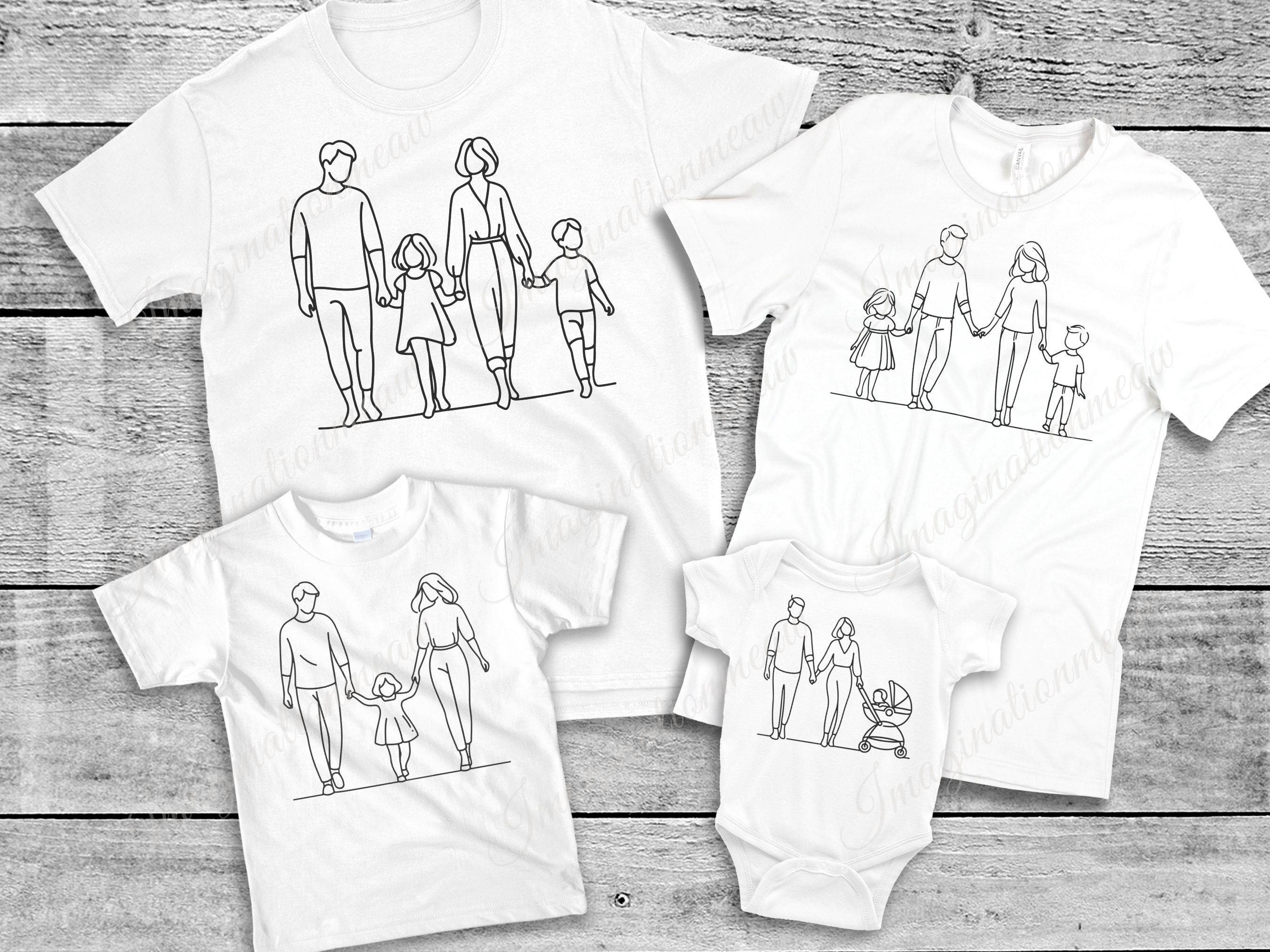 Family SVG Bundle, Family Svg, Father, Mother, Daughter and Son ...