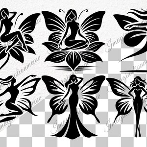 Woman and Butterfly Svg, Woman Silhouette Svg, Lady Silhouette Svg ...