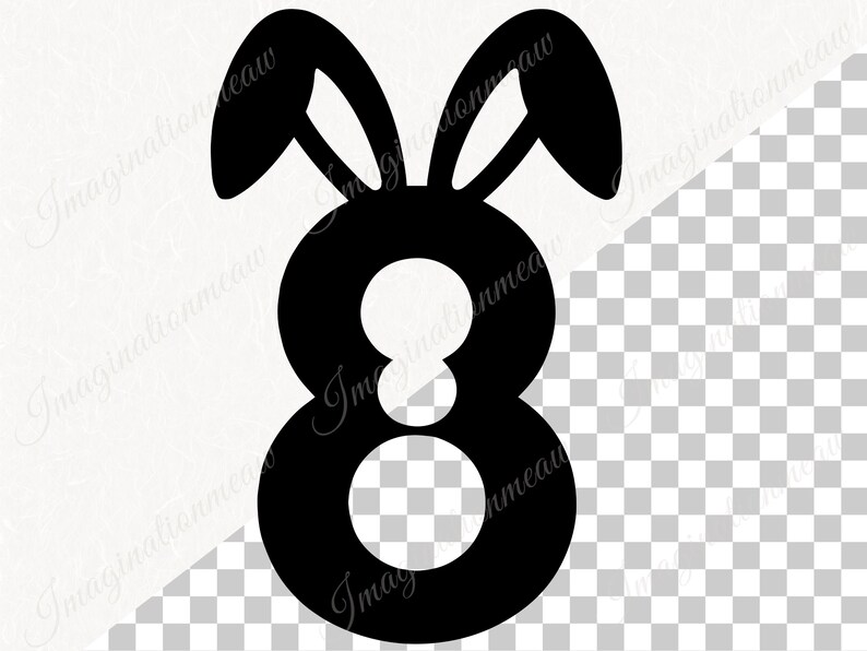 Rabbit Alphabet SVG, Rabbit Numbers Svg, Easter Bunny Alphabet SVG ...