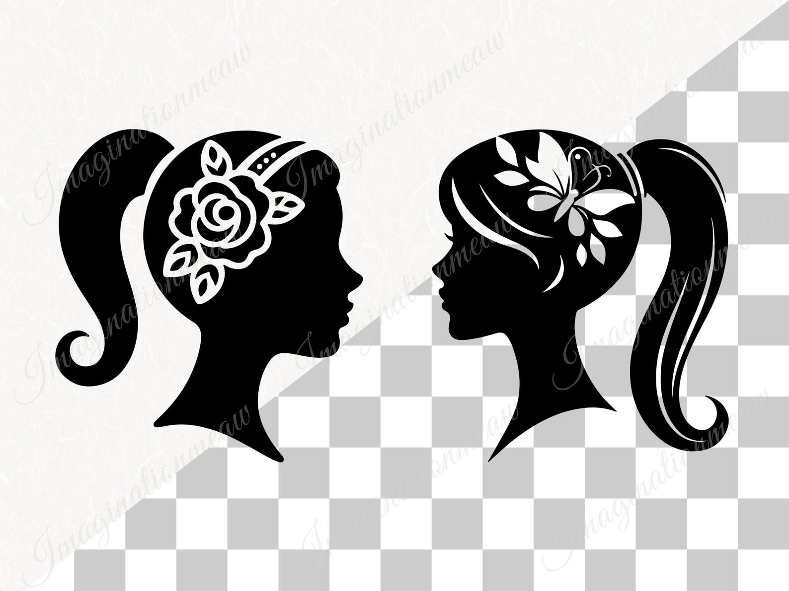 Woman SVG, Beautiful Woman Svg, Flower Woman Svg, Beautiful Girl Svg ...